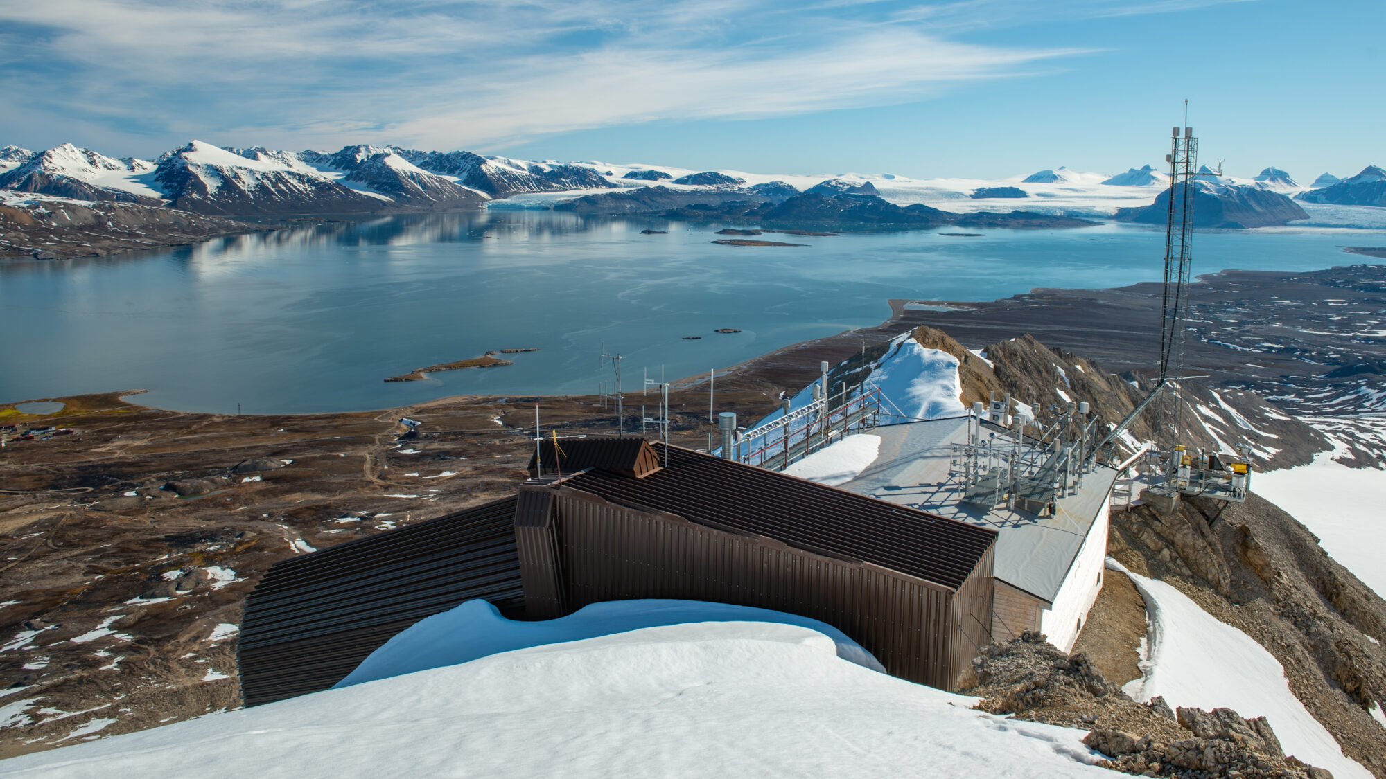 Zeppelin Observatory | Ny-Ålesund Research Station