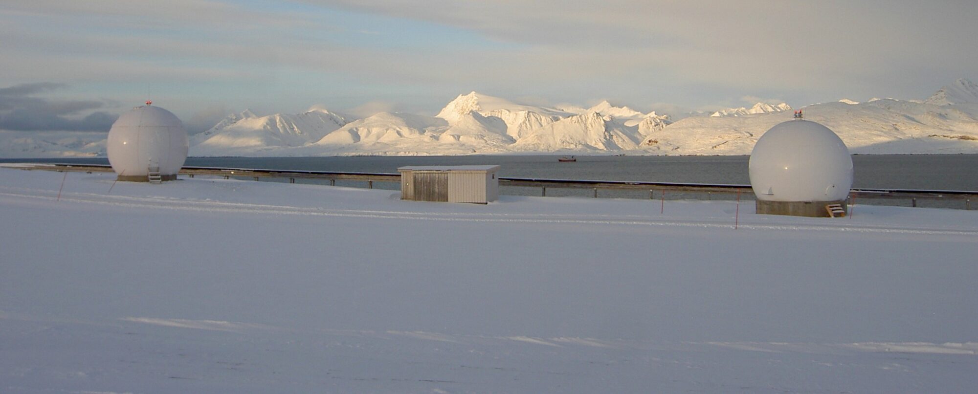 20th anniversary of the NYA satellite receiving station in Ny-Ålesund | Ny-Ålesund Research Station
