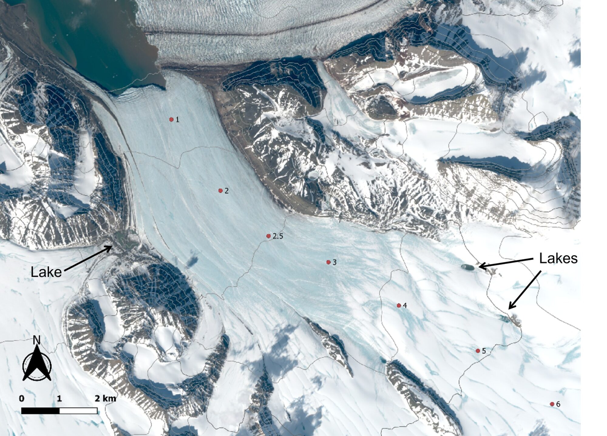 Glaciers moving faster than normal | Ny-Ålesund Research Station