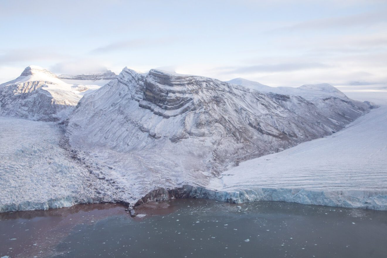 Record Glacier Retreat in Ny-Ålesund: Monitoring Insights from 2025 ...